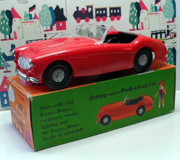 Jenny's Home Car JH80 | Shed on the Pond